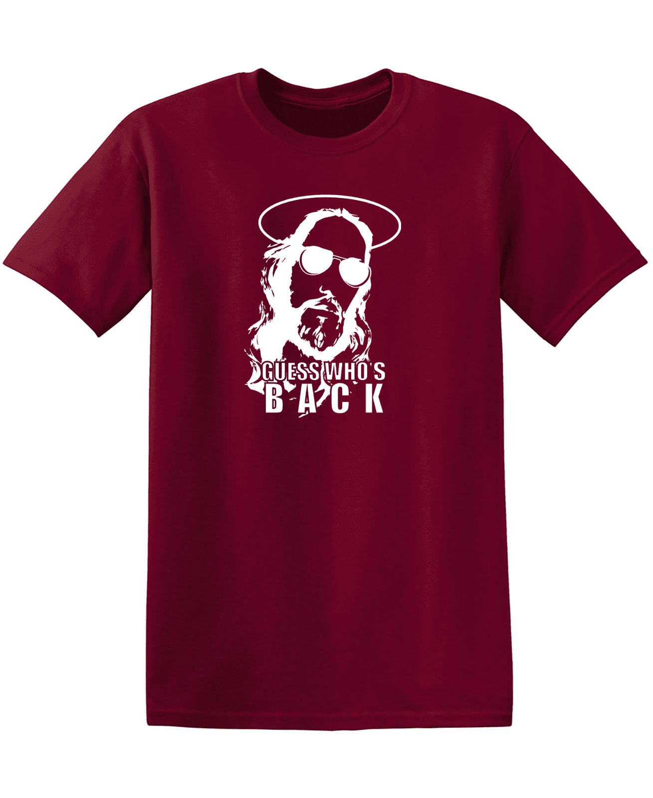 Guess Who Is Back Sarcastic Humor Graphic Novelty Funny T Shirt ...