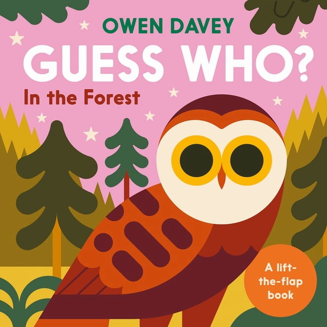 Guess Who? in the Forest, (Board Book) - Walmart.com
