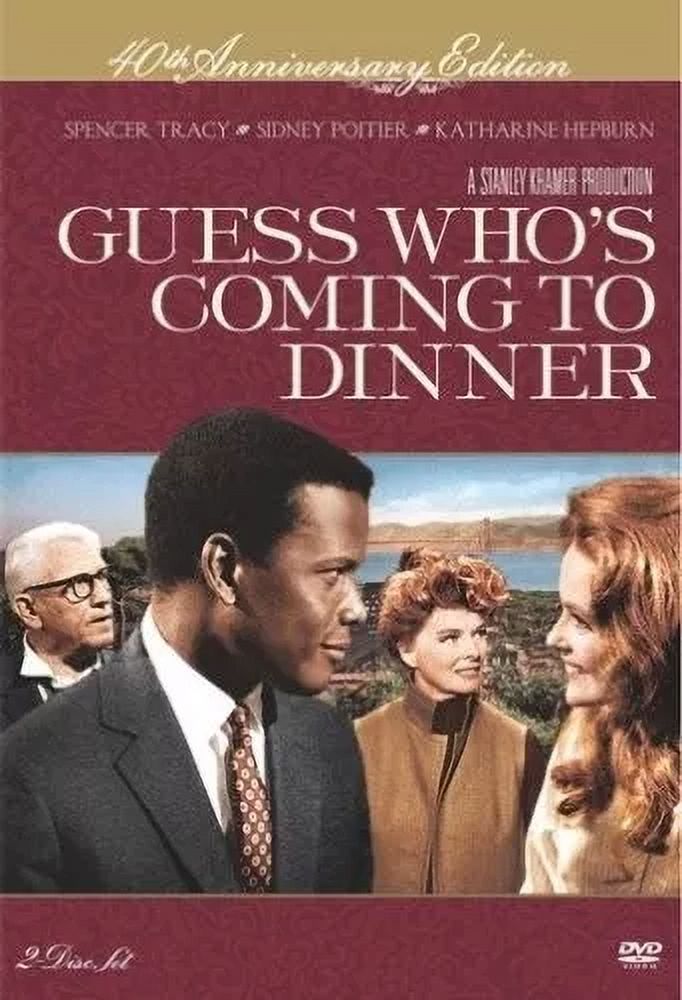 Guess Who's Coming to Dinner [New DVD] Anniversary Ed, Dolby, Dubbed ...