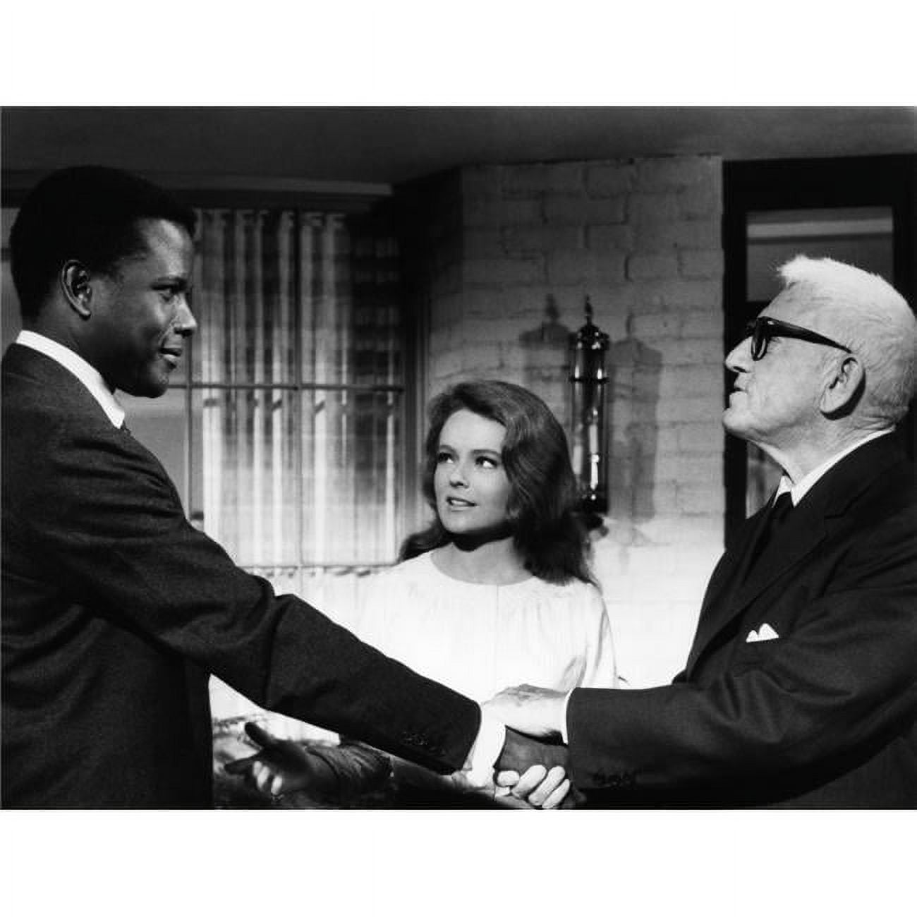Guess Whos Coming To Dinner Sidney Poitier Katharine Houghton Spencer ...