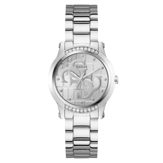 Guess Women's Annette Silver Dial Watch - GW0861L1 - Walmart.com