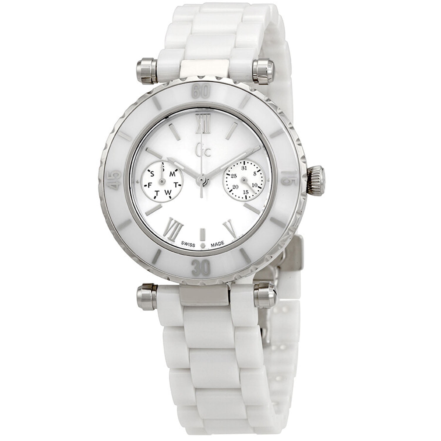 Guess Women's Classic Mother of pearl Dial Watch - I35003L1S - Walmart.com
