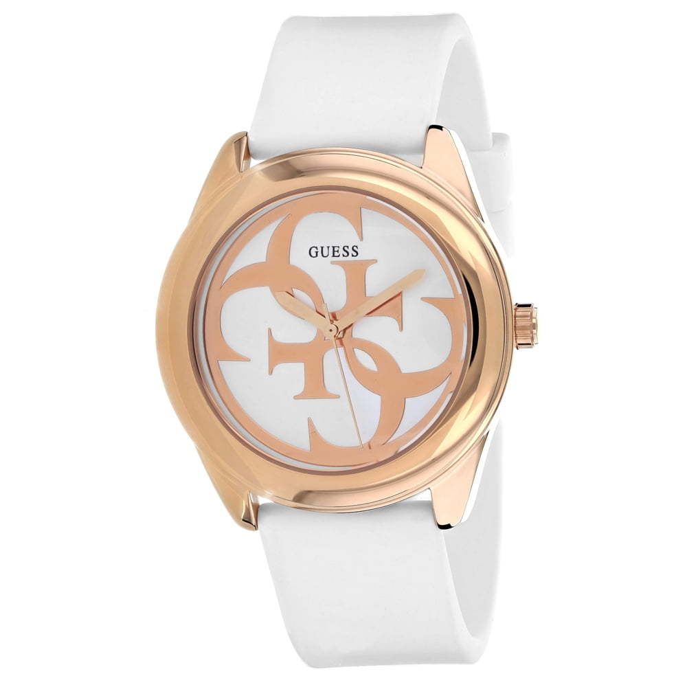 Guess Women's G-Twist Silver Dial Watch - W0911L5 - Walmart.com