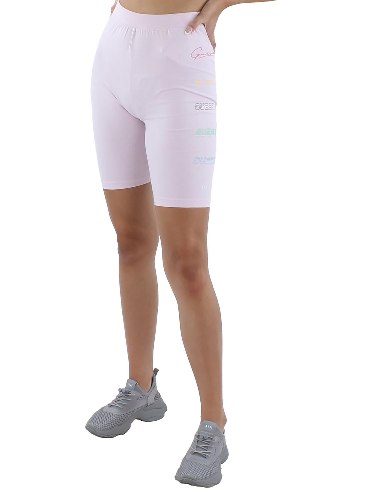 Guess Womens Dottie Logo Fitness Bike Short - Walmart.com