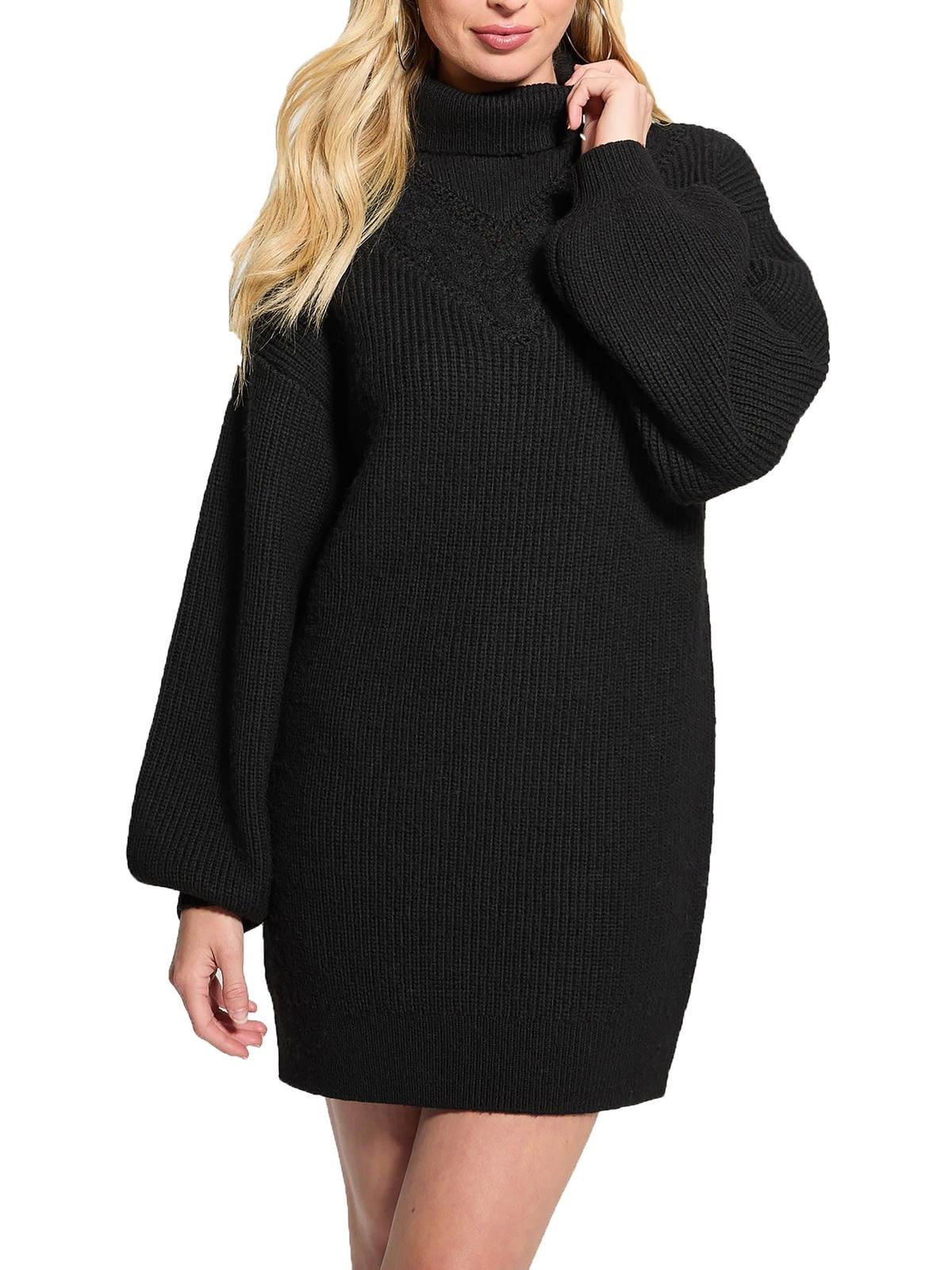 Guess Womens Knit Sweaterdress - Walmart.com