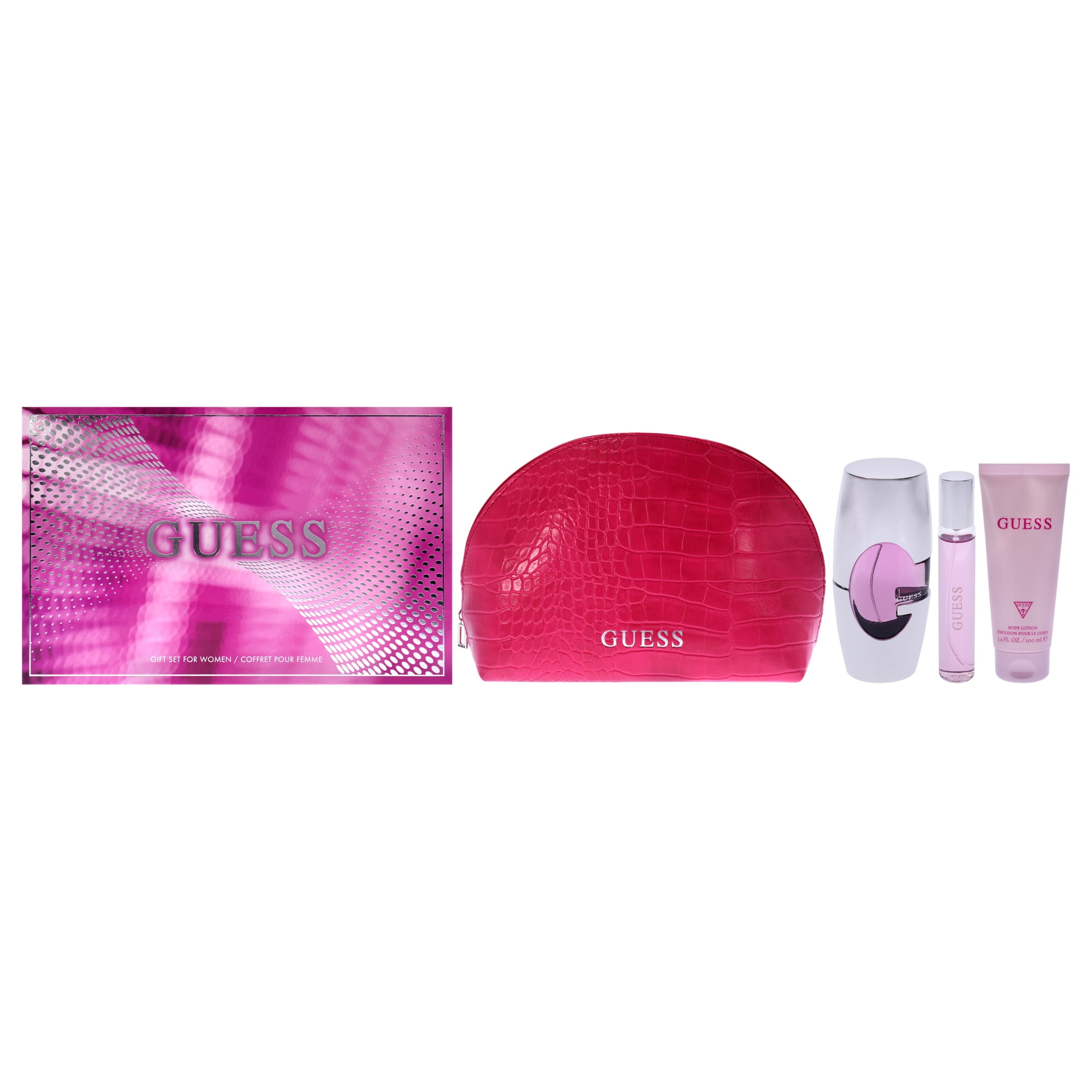 GUESS, 4 Piece Gift Set for Women, Long-Lasting Fragrance - Walmart.com