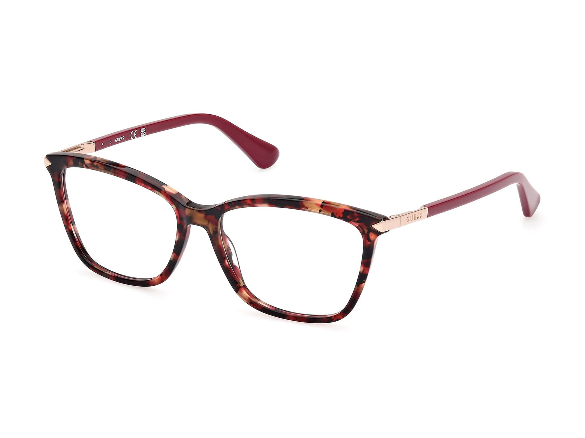 Guess eyeglasses GU2880 WOMAN 54/15/140 071 - Walmart.com