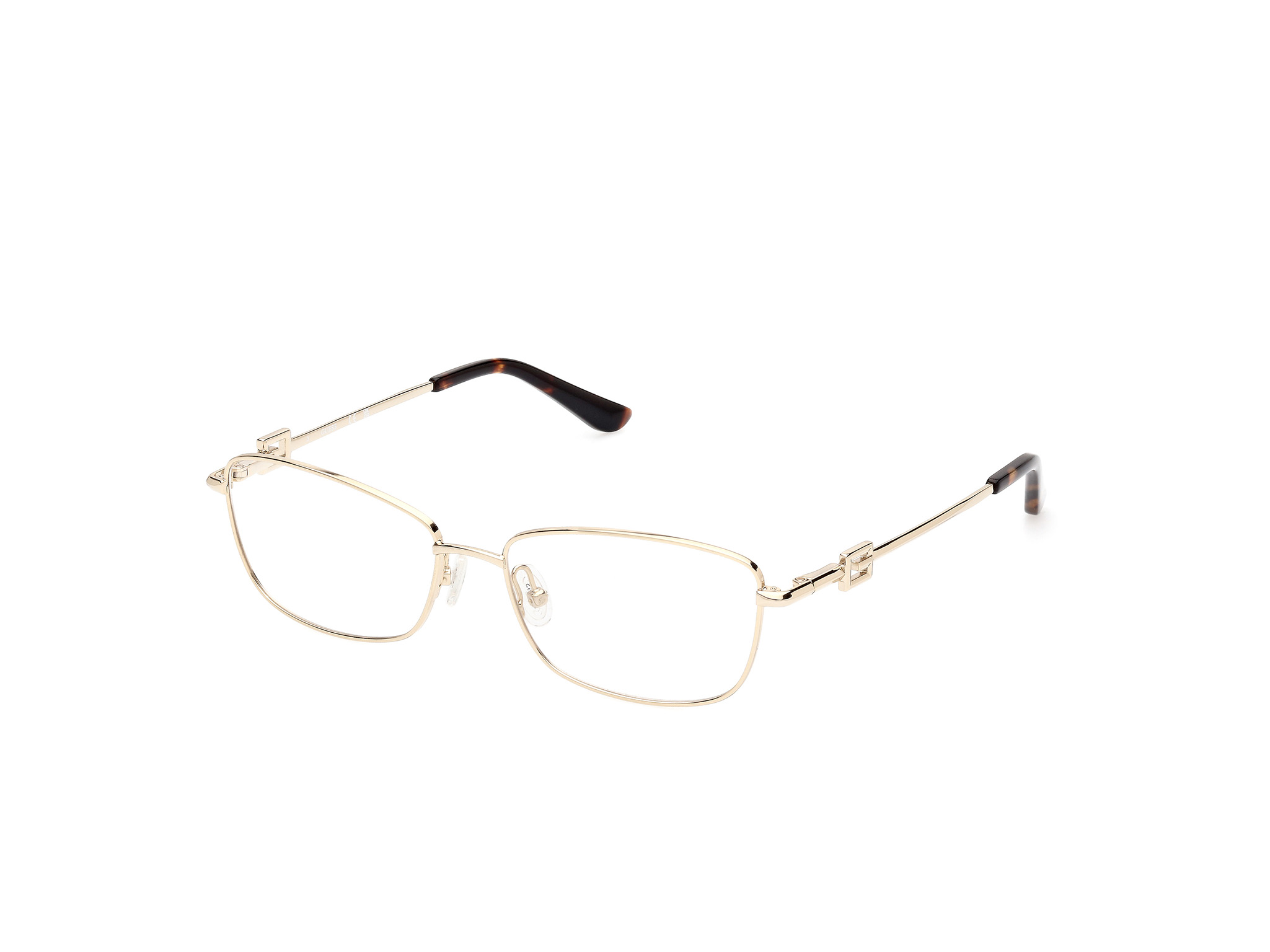 Guess eyeglasses GU2975 WOMAN 53/15/140 032 shiny pale gold - Walmart.com