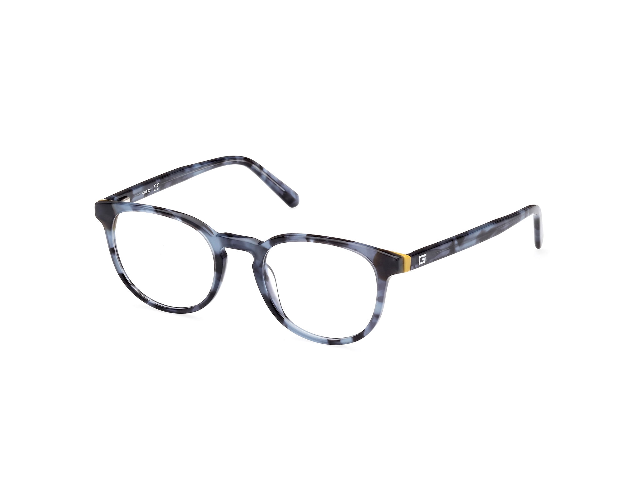 Guess eyeglasses GU50069 MAN 49/20/145 092 havana/monocolor - Walmart.com