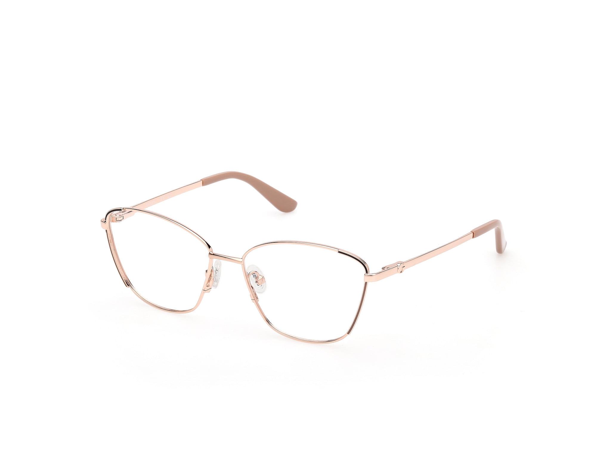 Eyeglasses Guess GU 50224 059 Shiny Rose Gold / - Walmart.com