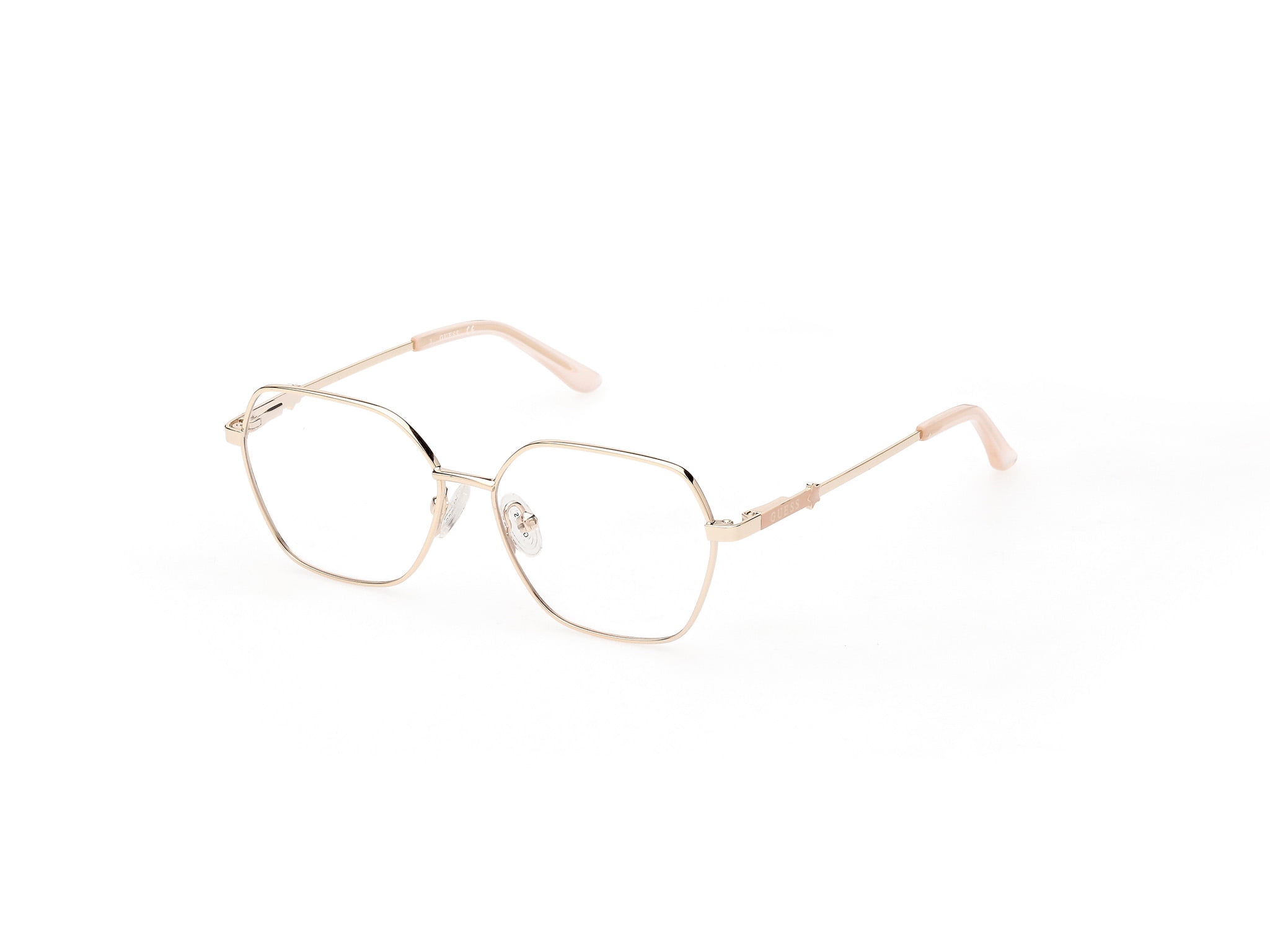 Guess eyeglasses GU9223 GIRL 47/12/130 032 shiny pale gold - Walmart.com