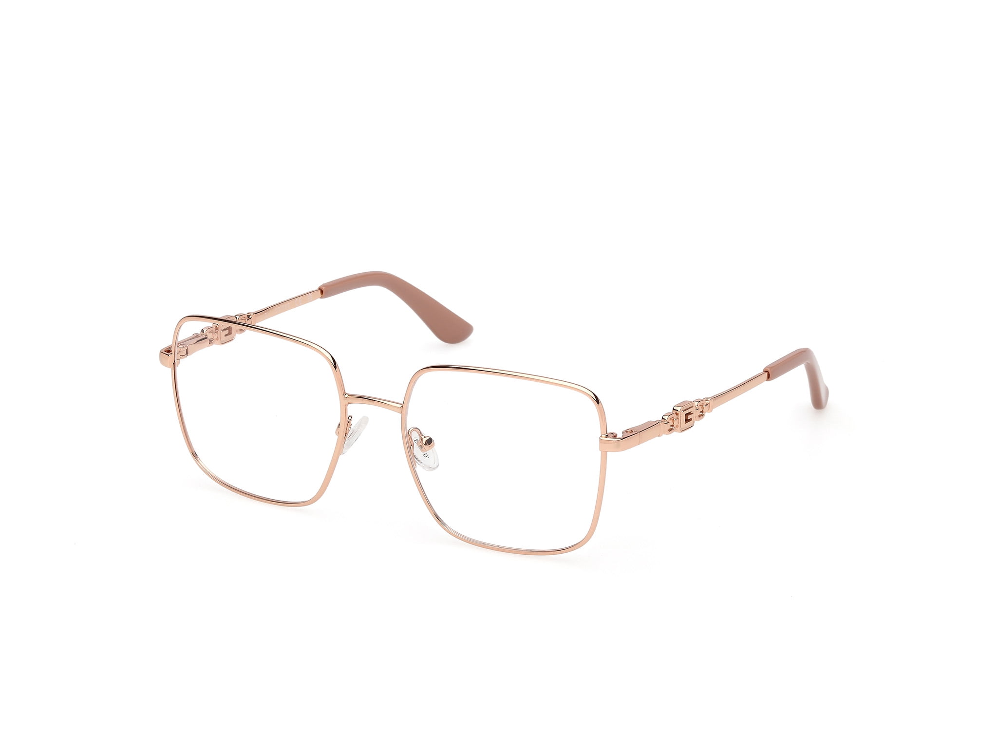 Guess eyewear frame GU2953 WOMAN 56/17/140 057 shiny rose gold ...