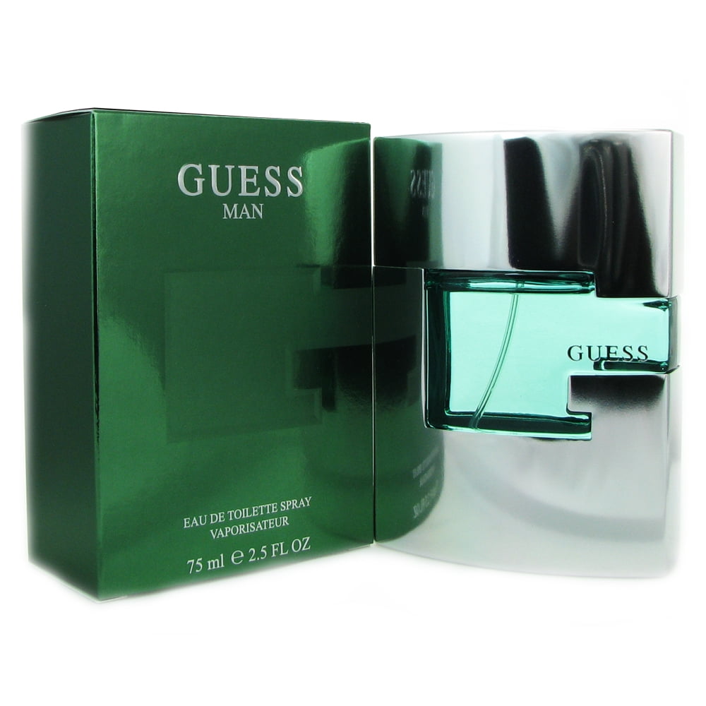 Guess for Man 2.5 oz 75 ml EDT - Walmart.com