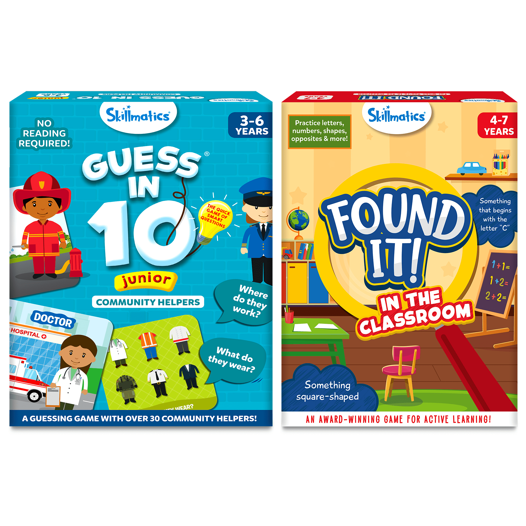 Guess in 10 Junior Community Helpers + Found It! For When You Are In ...