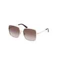 Guess sunglasses GU00194 WOMAN 58/17/140 28F shiny rose gold - Walmart.com