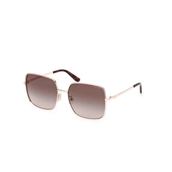 Guess sunglasses GU00194 WOMAN 58/17/140 28F shiny rose gold - Walmart.com