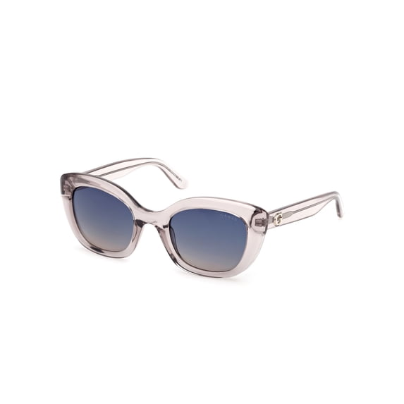 Guess sunglasses GU00196 WOMAN 51/23/140 20W shiny grey - Walmart.com