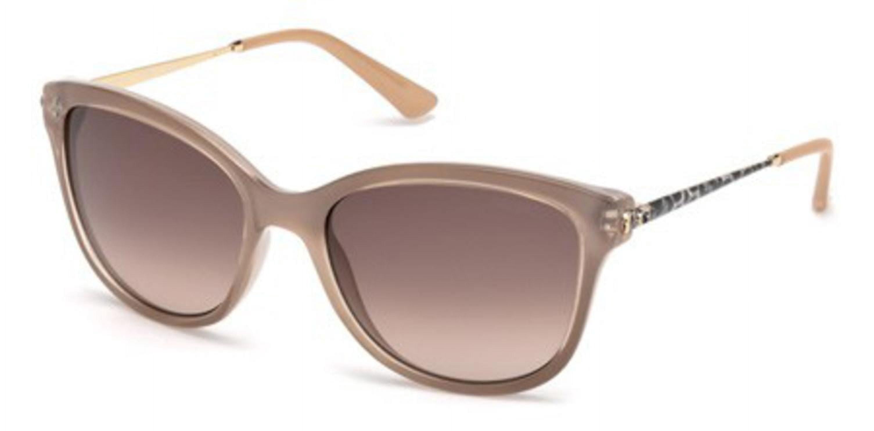 Guess sunglasses GU7469 WOMAN 56/18/140 57F shiny beige - Walmart.com