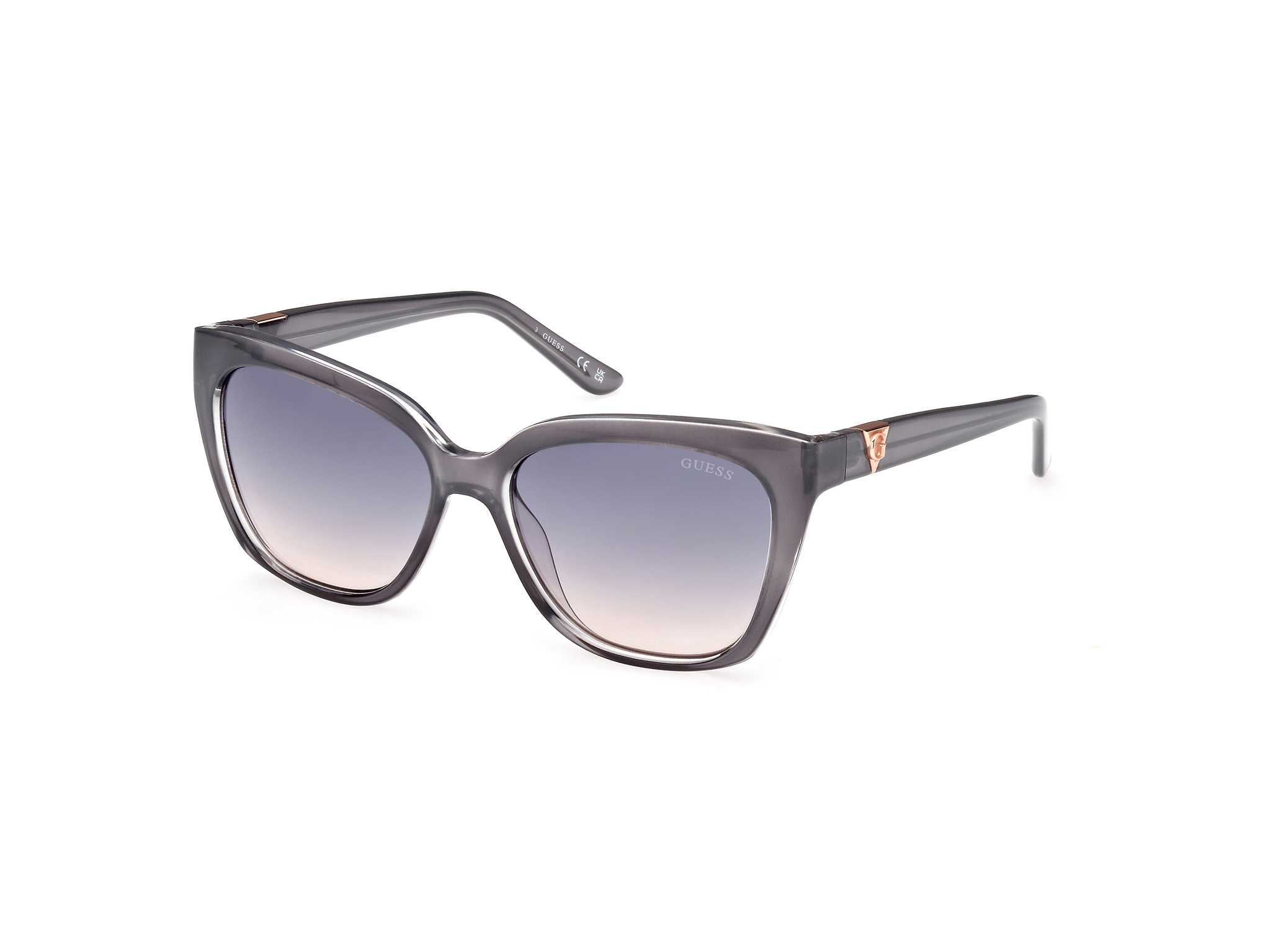 Guess sunglasses GU7878 WOMAN 53/16/140 20W grey/gradient - Walmart.com