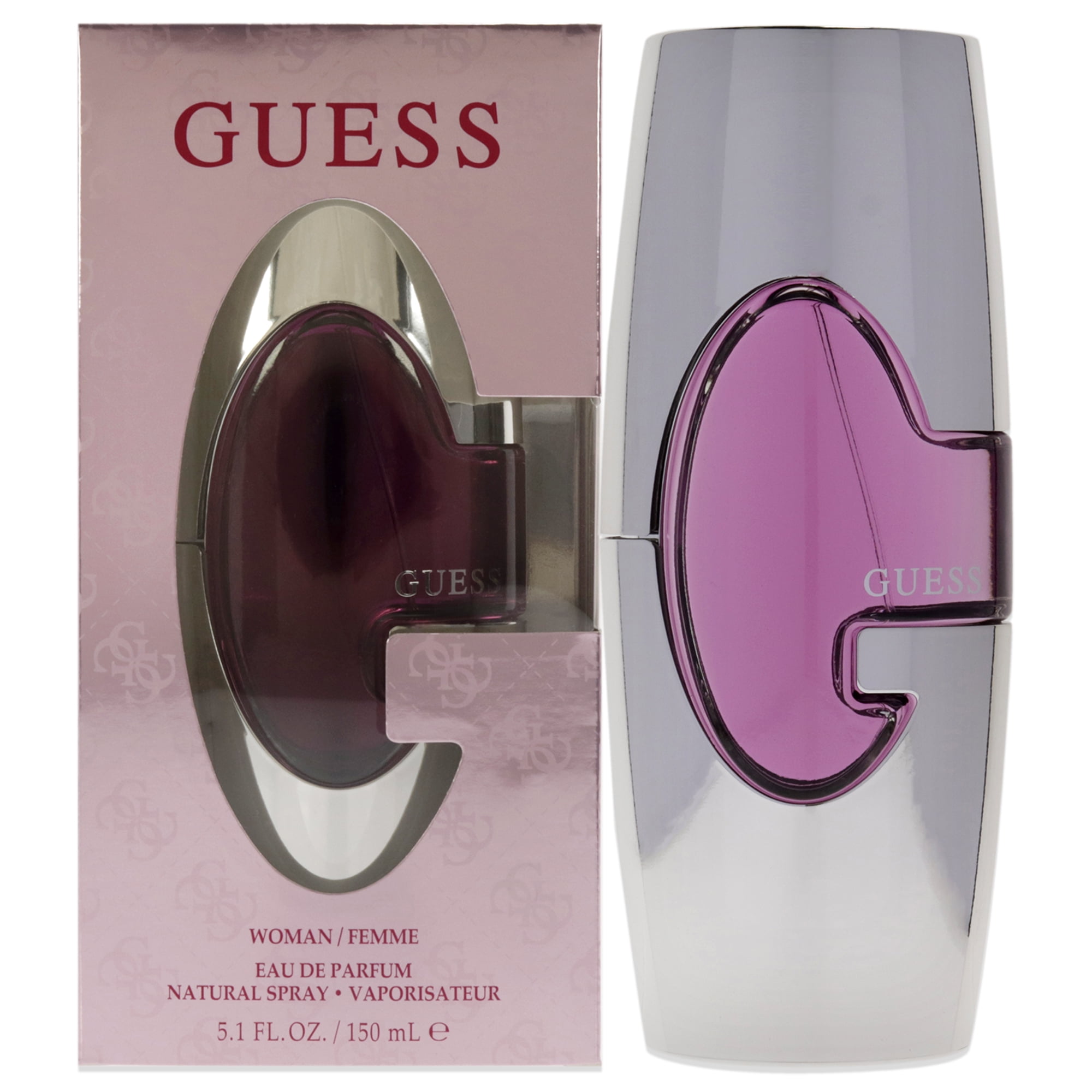 Guess by Guess Women's EDP Spray - 5.1 oz, Floral Fruity Fragrance ...