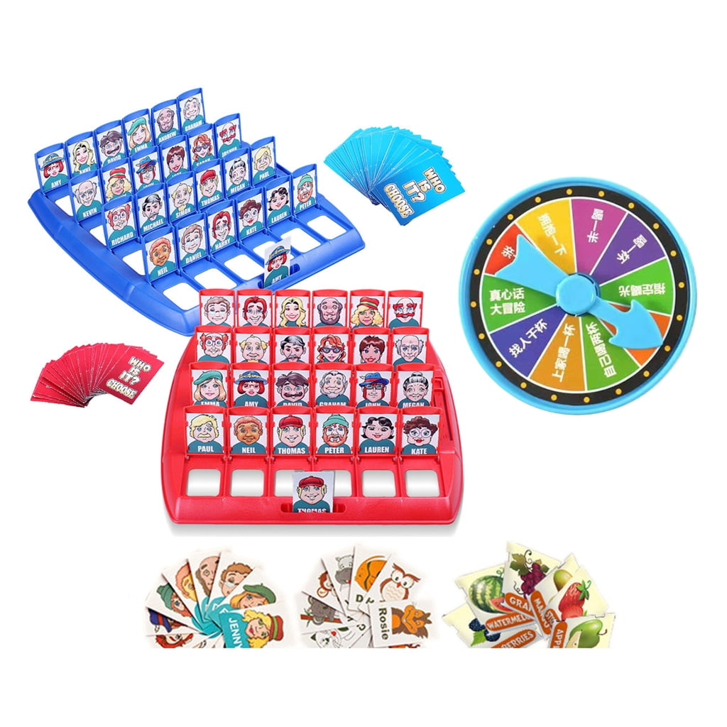 Guesses Character Board Game Funny Memory Training Game Multiplayer ...
