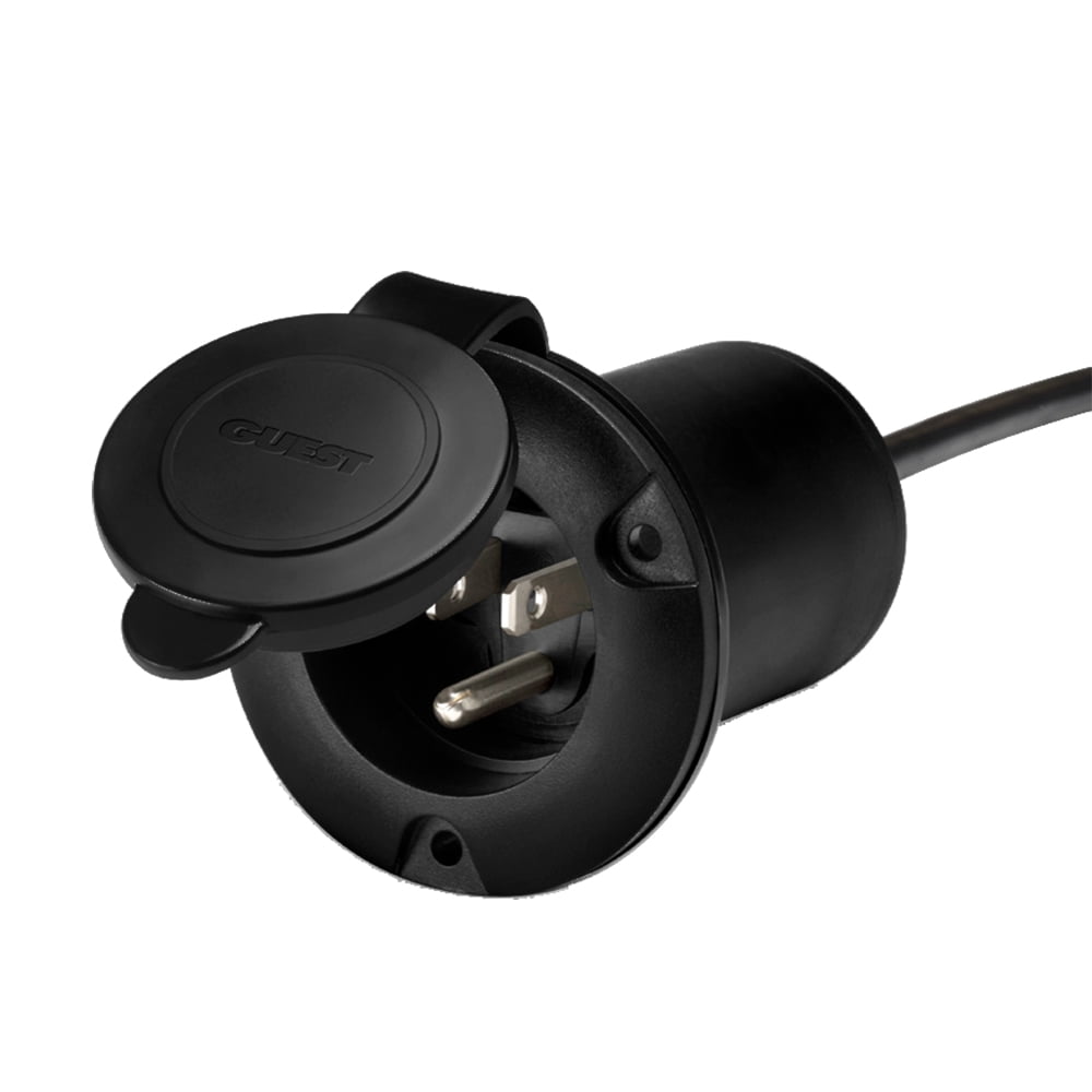 Guest AC Universal Plug Holder - Black - Walmart.com