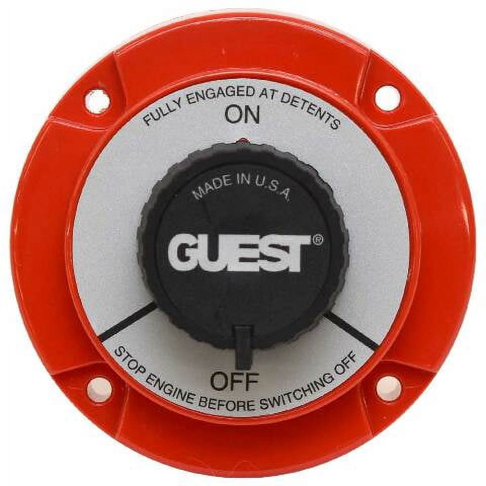 Guest Boat Battery Selector Switch 2112A | 2-Position 6 - 32V 230A ...