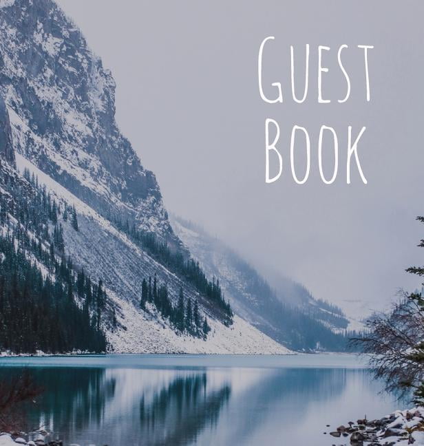 Guest Book, Visitors Book, Guests Comments, Vacation Home Guest Book ...