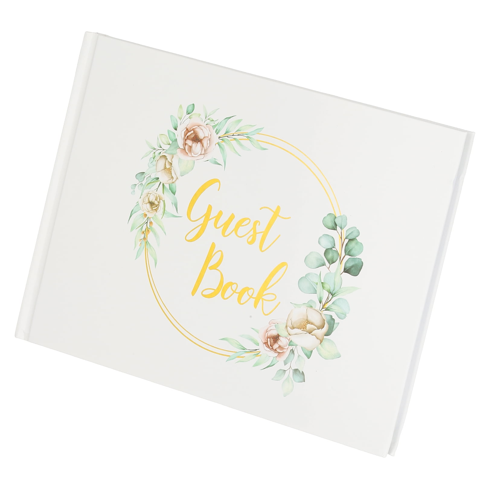 Guest Book, Wedding Guest Sign Book Reception Signature Book Party ...