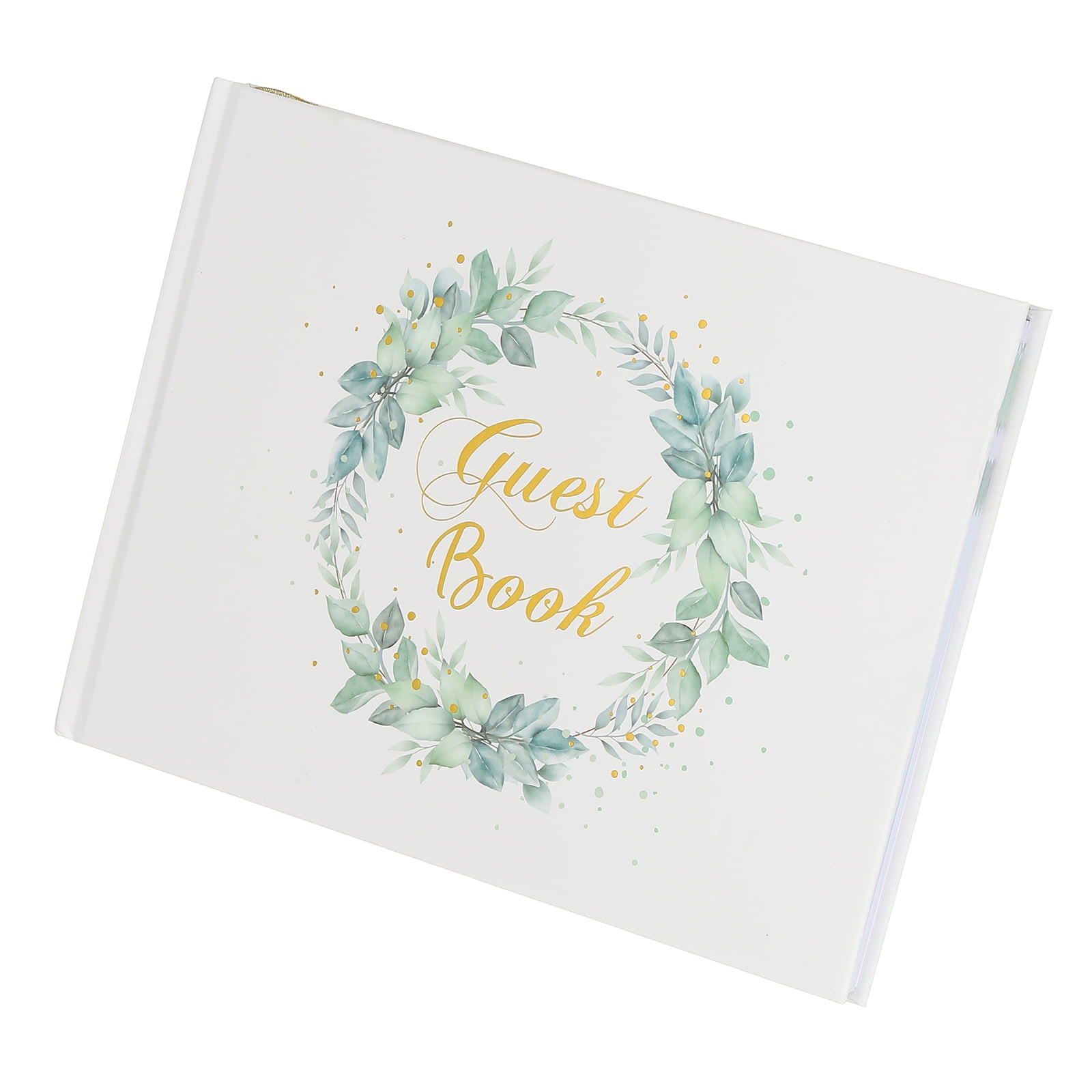 Guest Book, Wedding Guest Sign Book Reception Signature Book Party ...