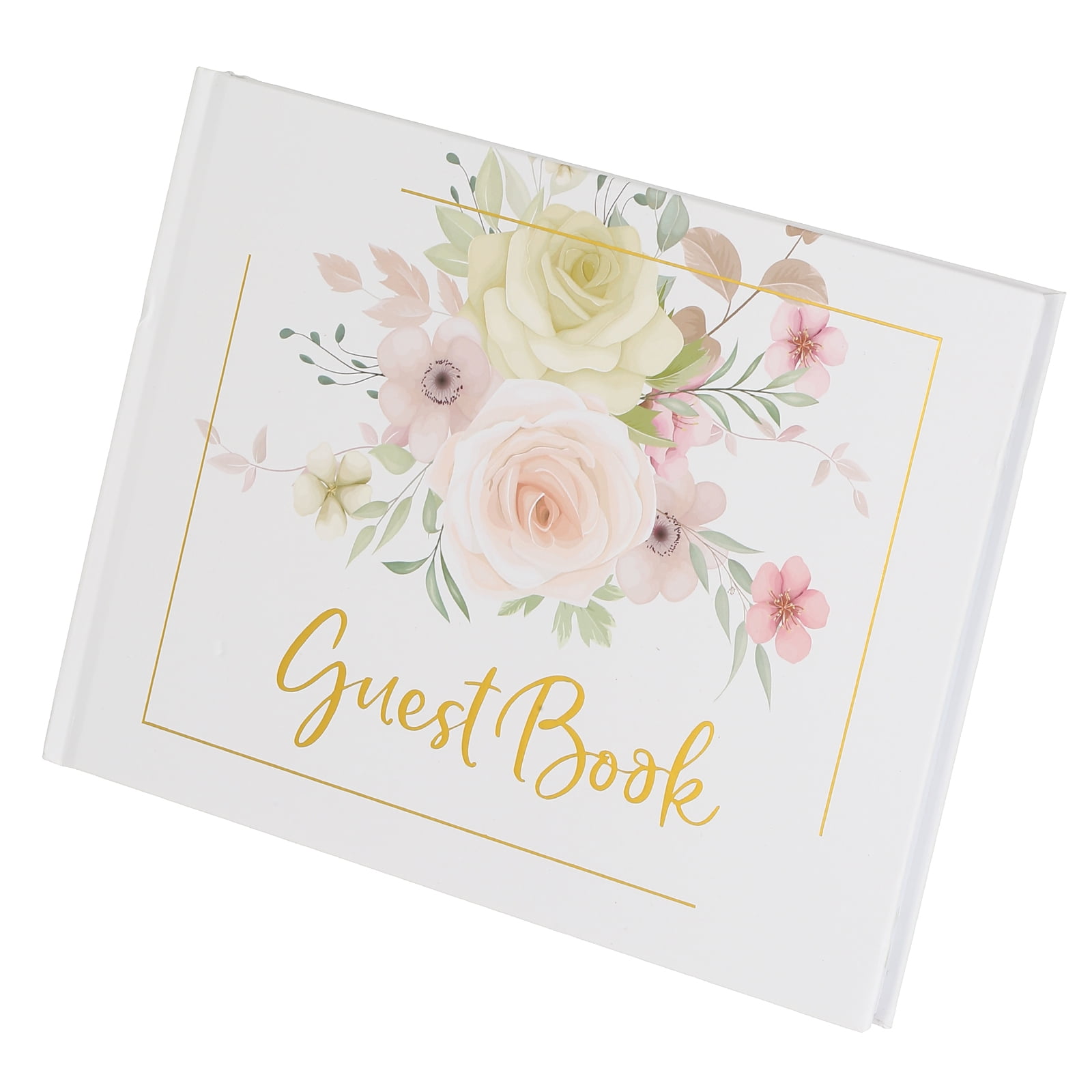 Guest Book, Wedding Guest Sign Book Reception Signature Book Party ...