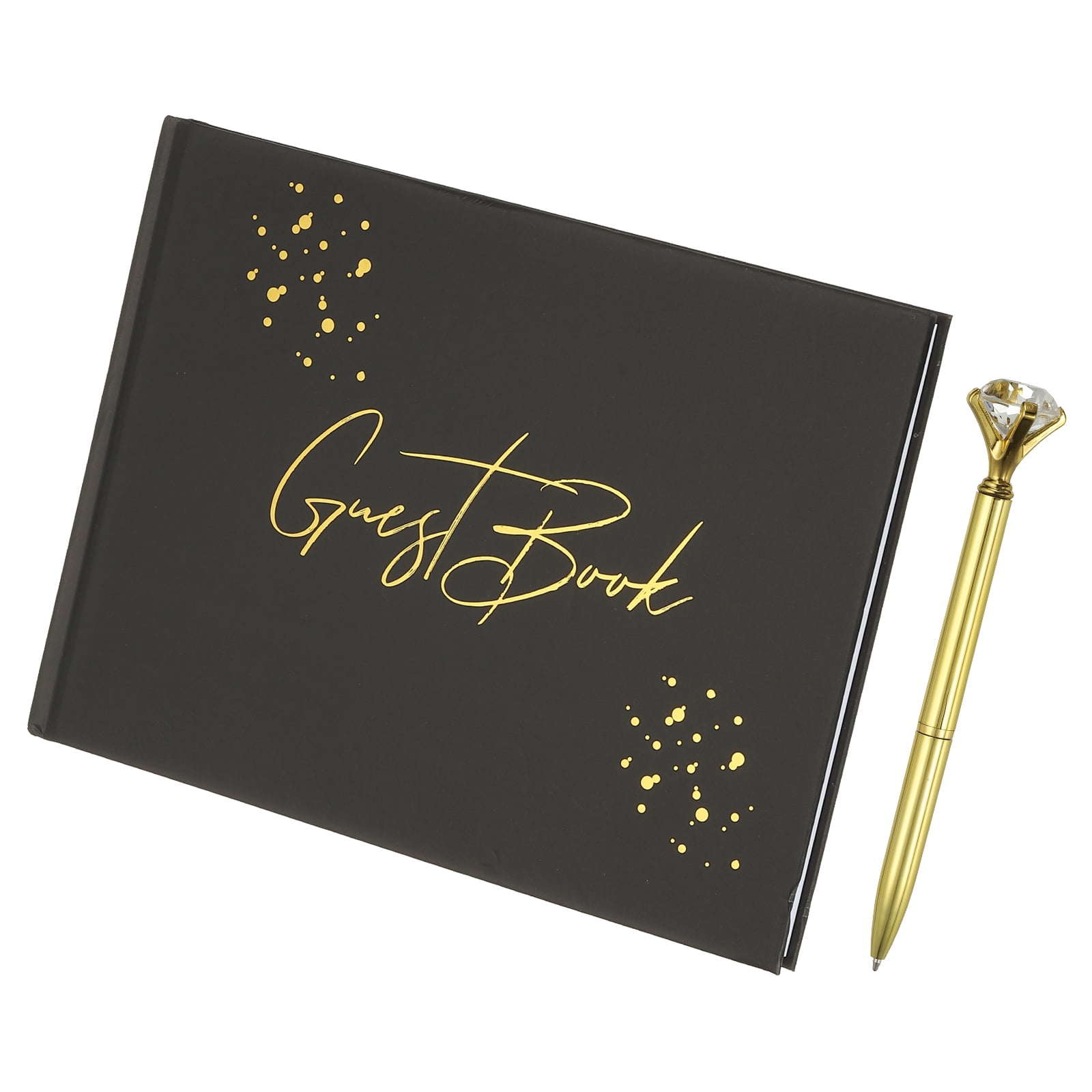 Guest Book, Wedding Guest Sign Book Reception Signature Book Party ...