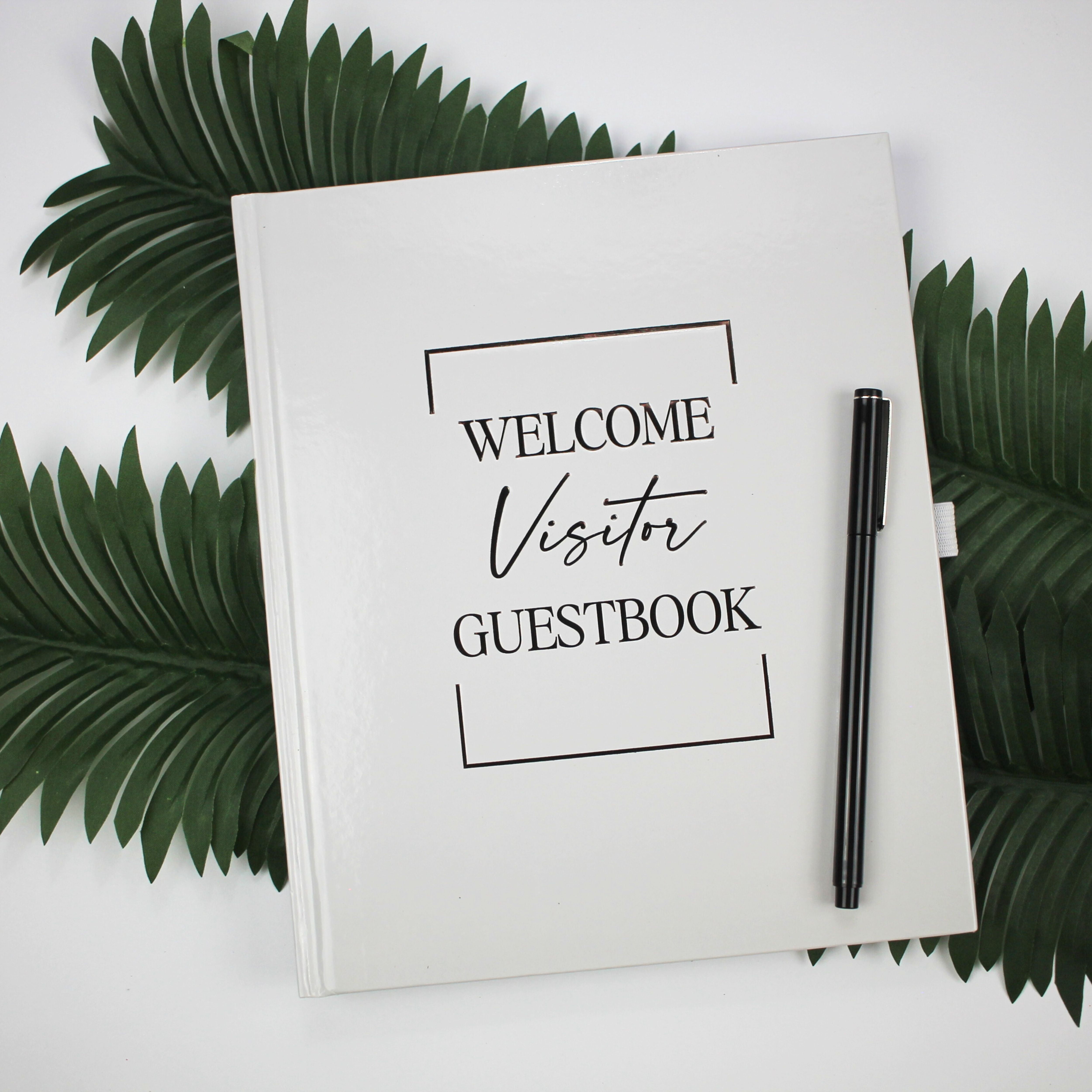 Guest Book for Vacation Homes - Visitor Guest Book for Short Term ...