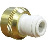 Guest - Brass 3/4" Female Garden Hose Connector- 3/8" OD/Single ...