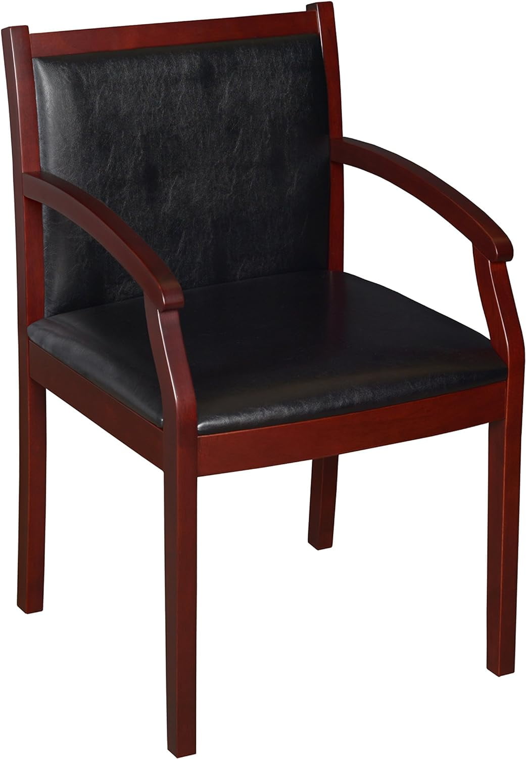 Guest Chair, Mahogany - Walmart.com