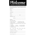 Guest Information Guest Cards, 50 ct - Walmart.com