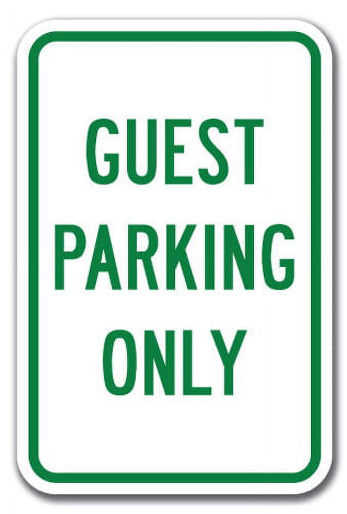Guest Parking Only Sign - Walmart.com