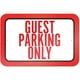Guest Parking Only Sign - Walmart.com