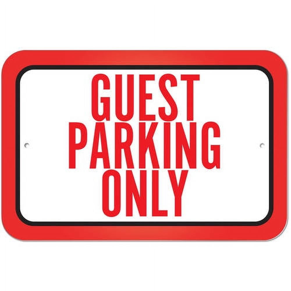 Guest Parking Only Sign - Walmart.com