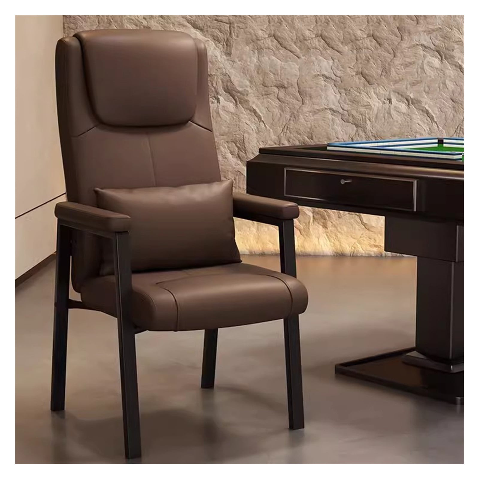 Guest Reception Chair Heavy Duty Waiting Room Chairs with Lumbar ...