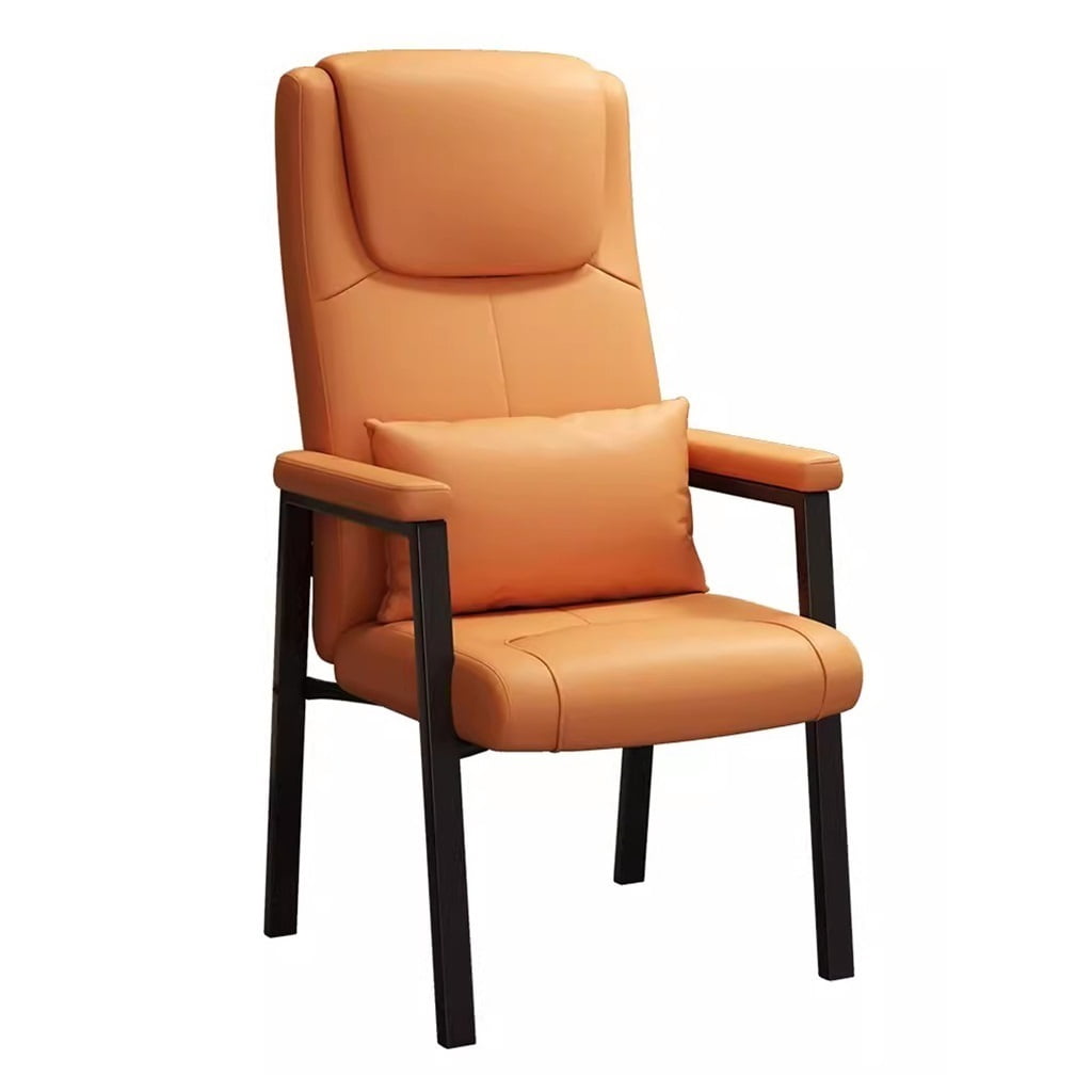 Guest Reception Chair Heavy Duty Waiting Room Chairs with Lumbar ...