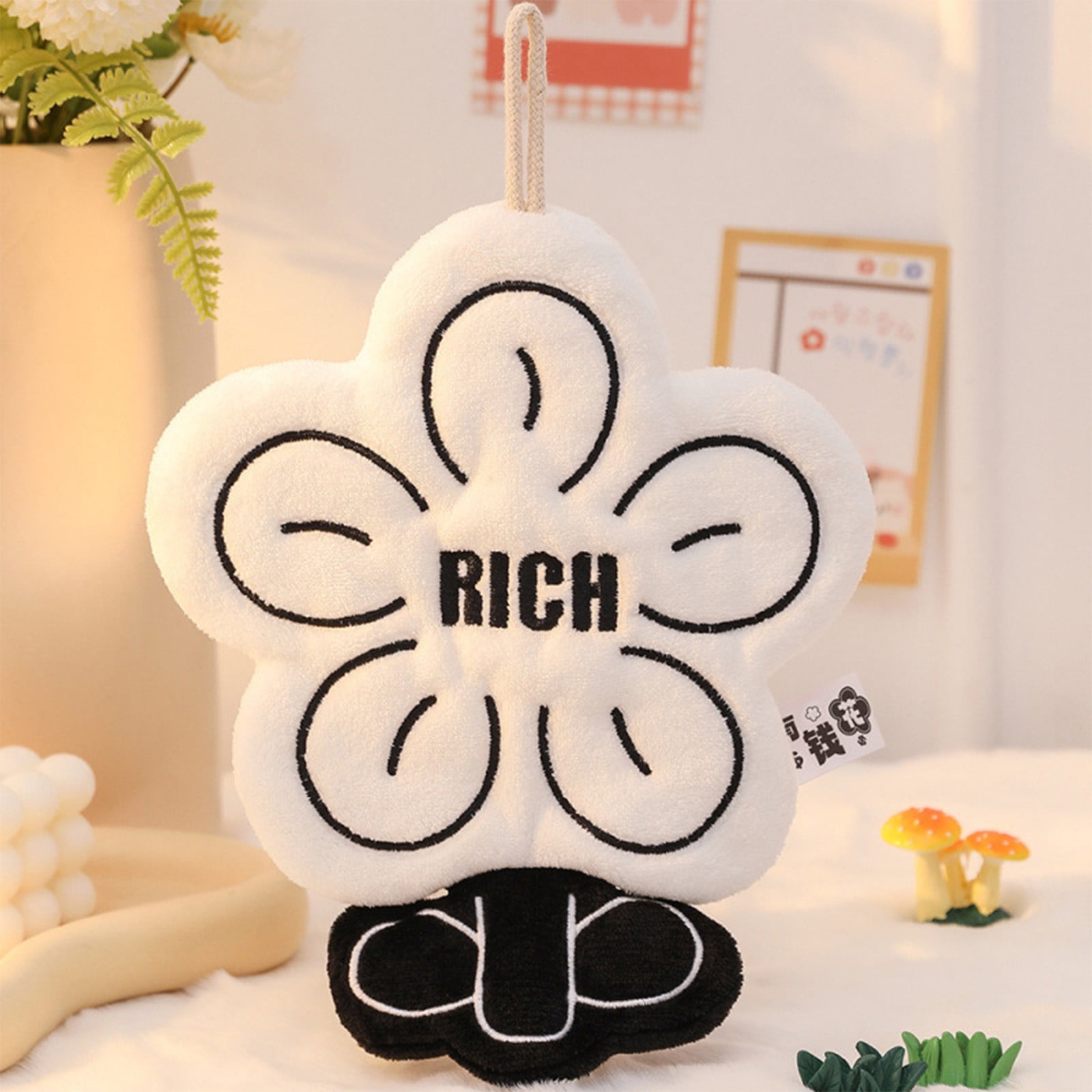 Guest Towel, Thickened Quick-Dry Hand Towel for Room, Soft Absorbent ...