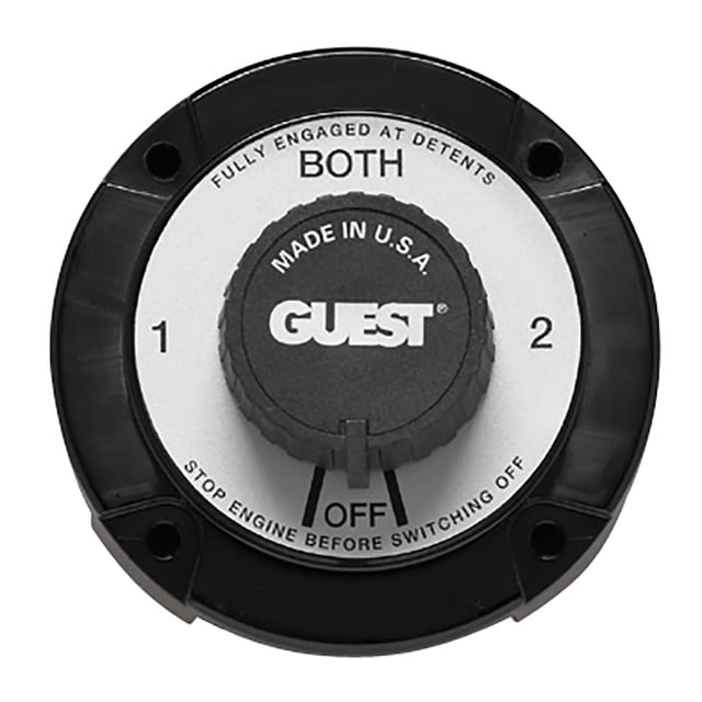 Guest Universal Mount Battery Switch - Walmart Business Supplies