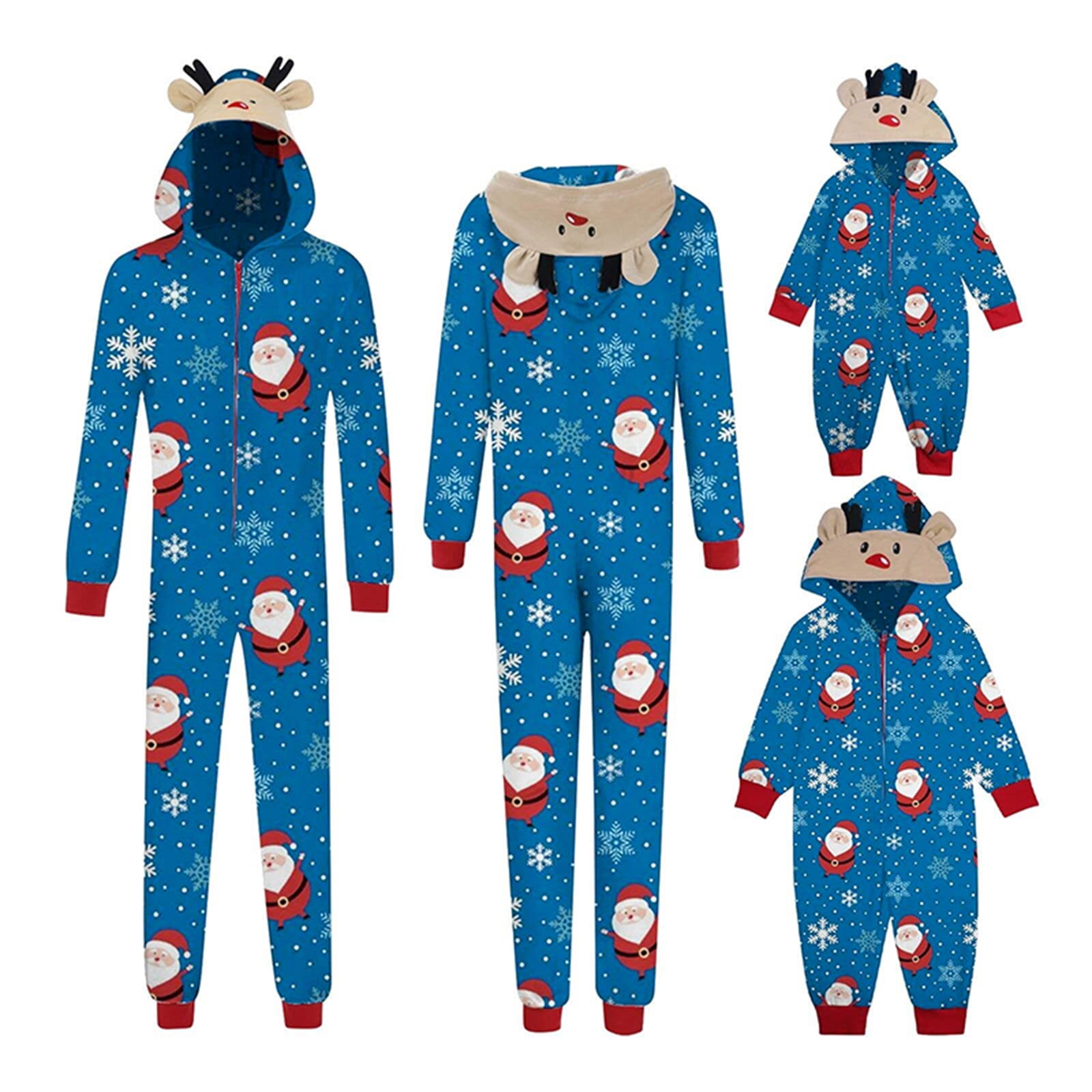 Gueuusu Matching Christmas Pajamas for Family, Vacation Cute Printed ...
