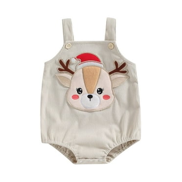 0-18M Newborn Infant Baby Boy Girls Long Sleeve Romper Cartoons Bodysuit Clothes One-piece ...