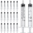 Gufastore 2.5ml Syringe for Liquid, Oral, Scientific Labs, Measurement ...