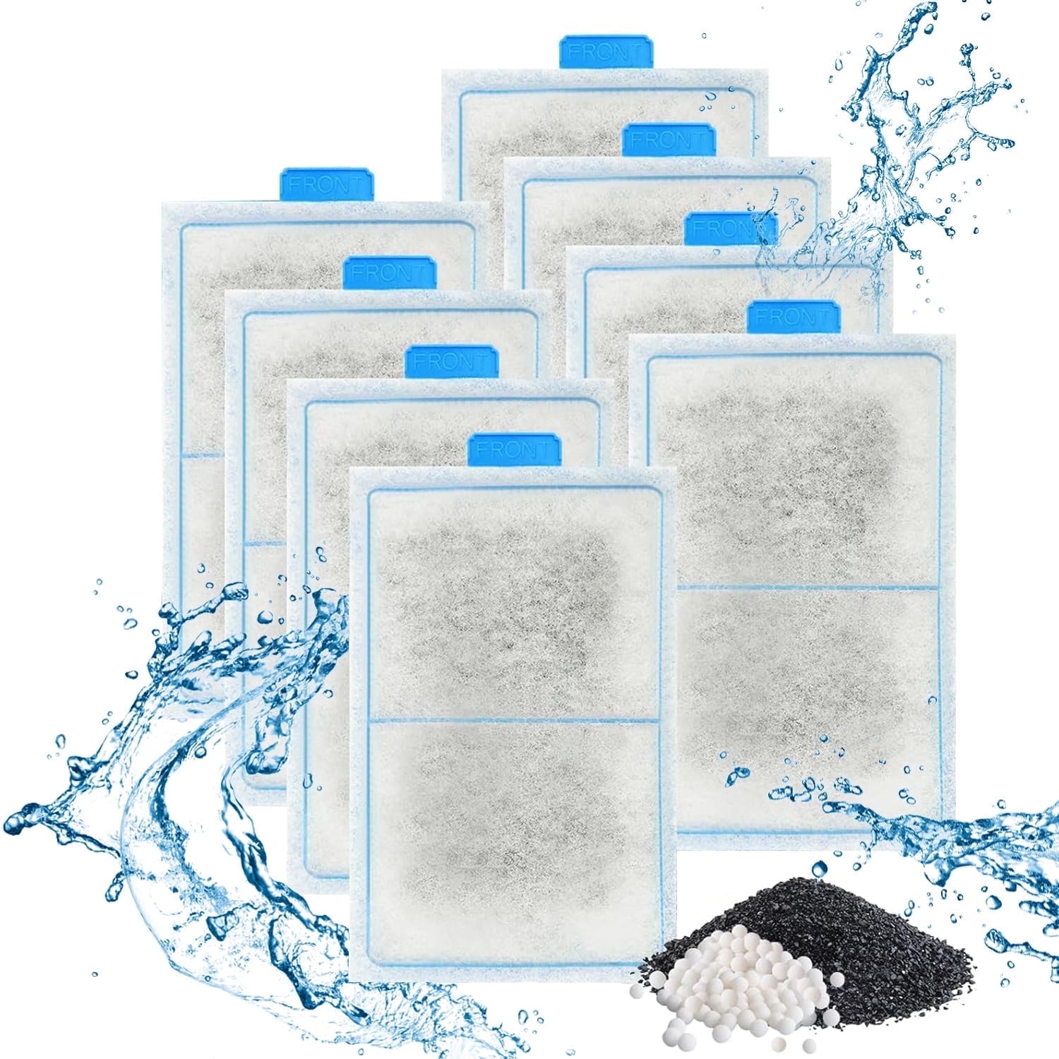 Gufastore PF-S Fish Tank Filters for Top Fin Silenstream PF10 Power ...