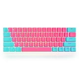 Guffercty kred 61 Keycaps 60 Percent Miami Keycaps Set PBT Keycap ...