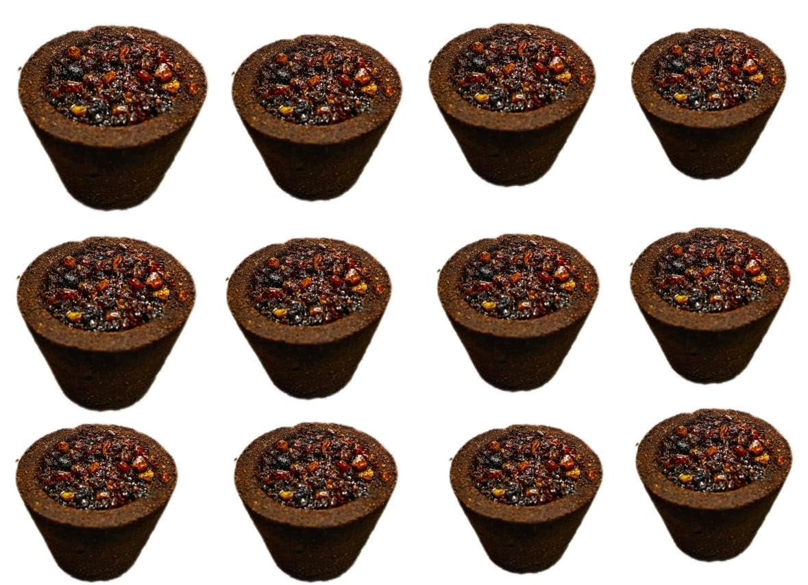 Guggal and Loban Mixed Dhoop Cups for Pooja Traditional Incense Cups ...