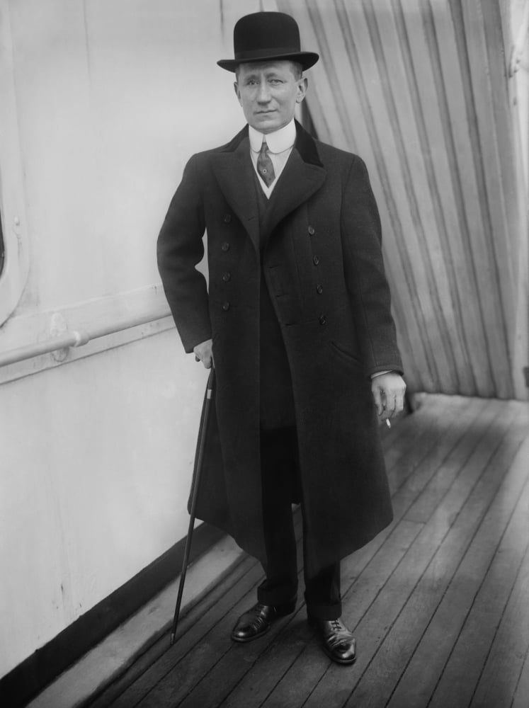 Guglielmo Marconi 1874 1937 Developed The Wireless Telegraph System ...